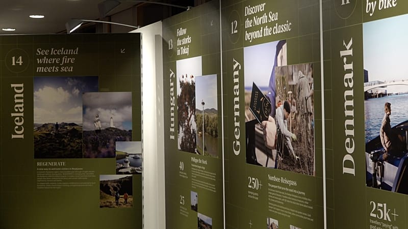 Accessible beaches and local cheese: EU exhibition sheds light on ...