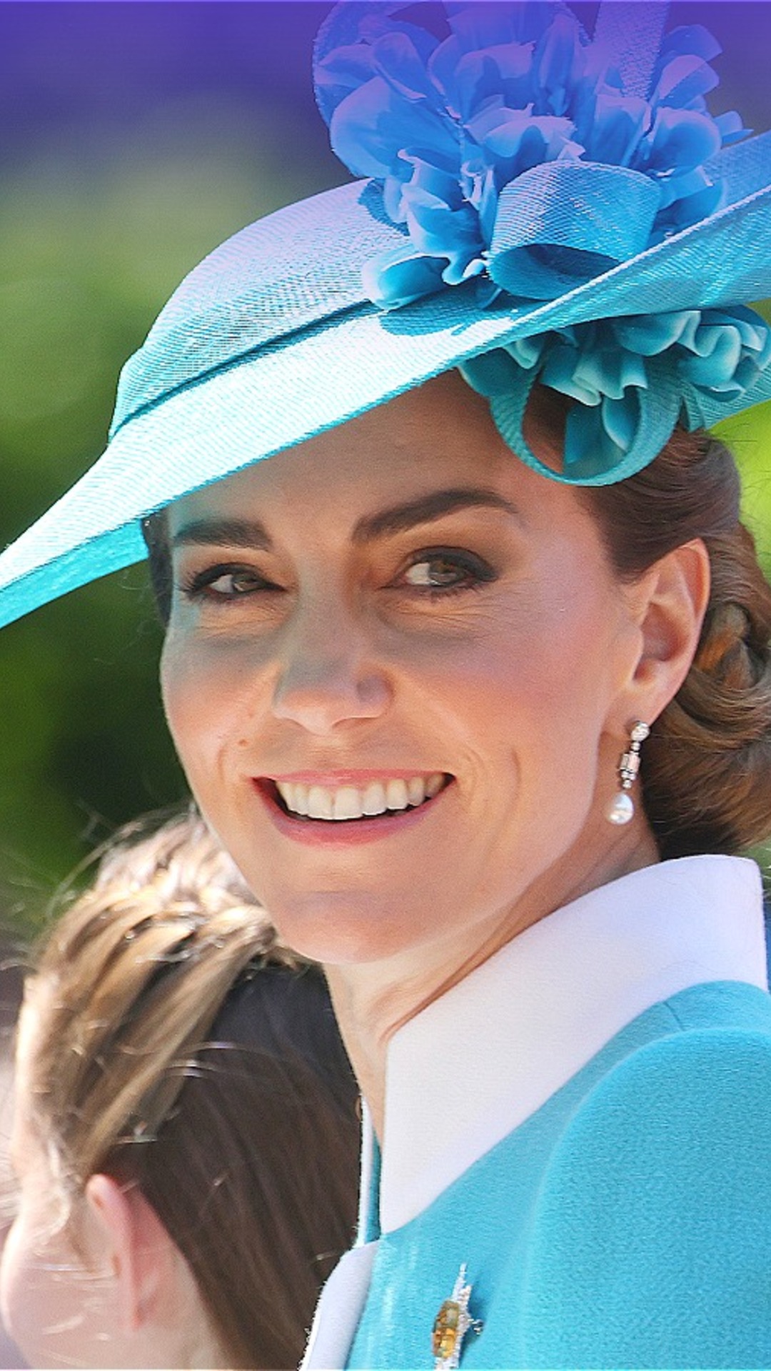 Kate's Trooping the Color outfit is a nod to Diana