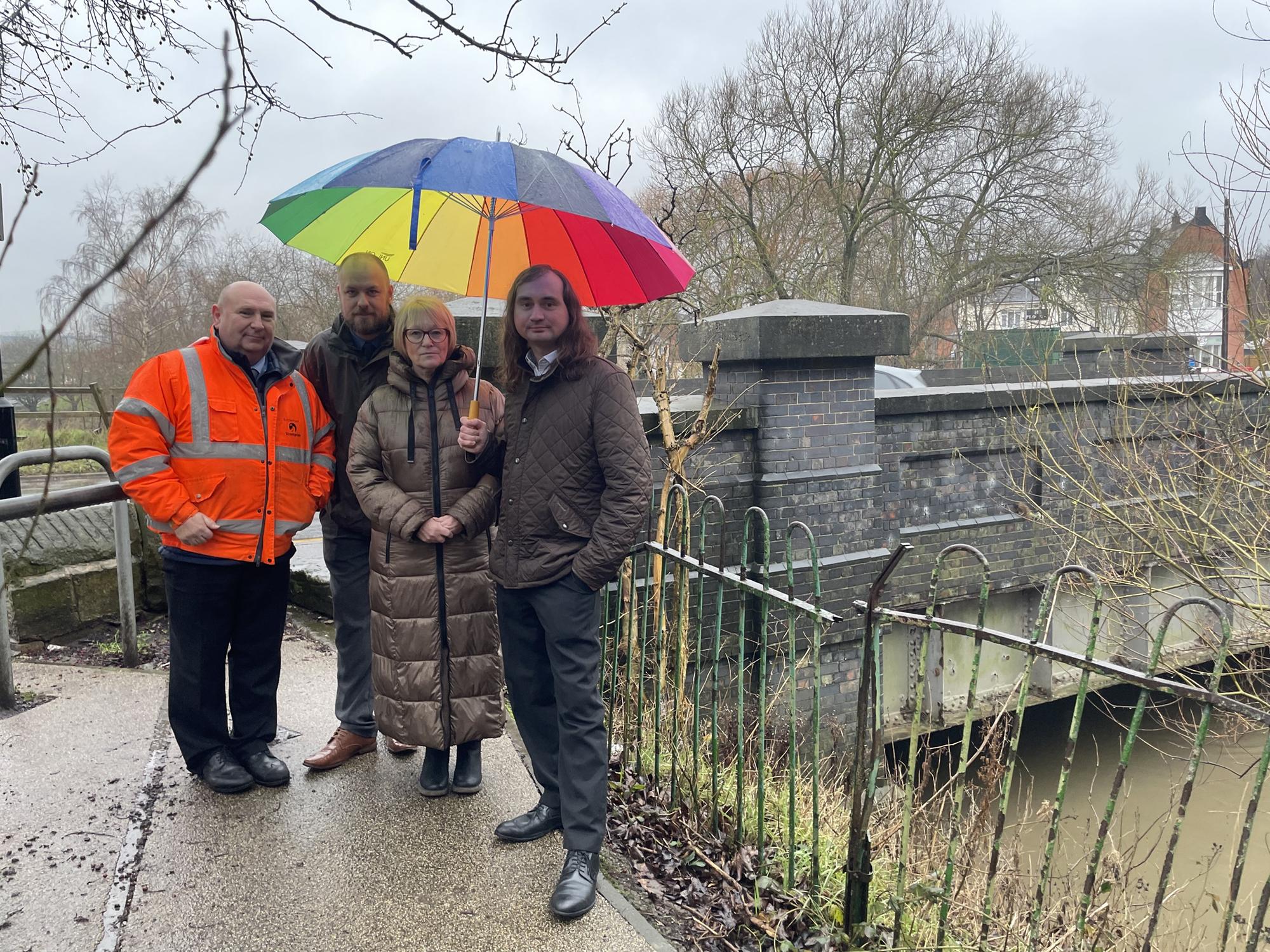£6m Catcliffe flood bridge project moves closer to construction
