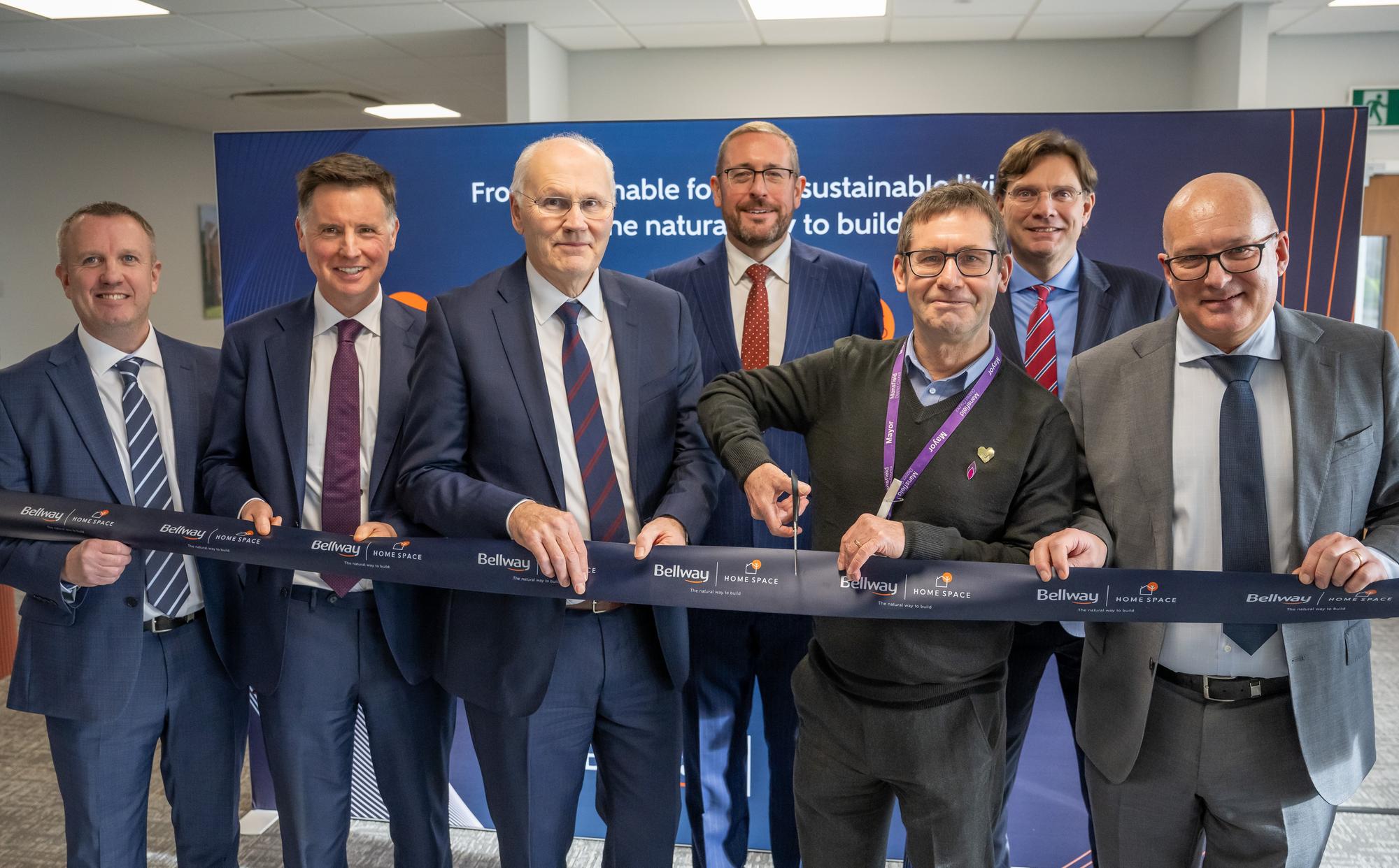 Housebuilder creating 80 jobs in Sutton with launch of new timber frame ...