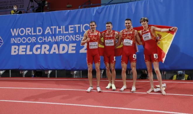 World Athletics cambia cuatro reglas que revolucionan la pista cubierta