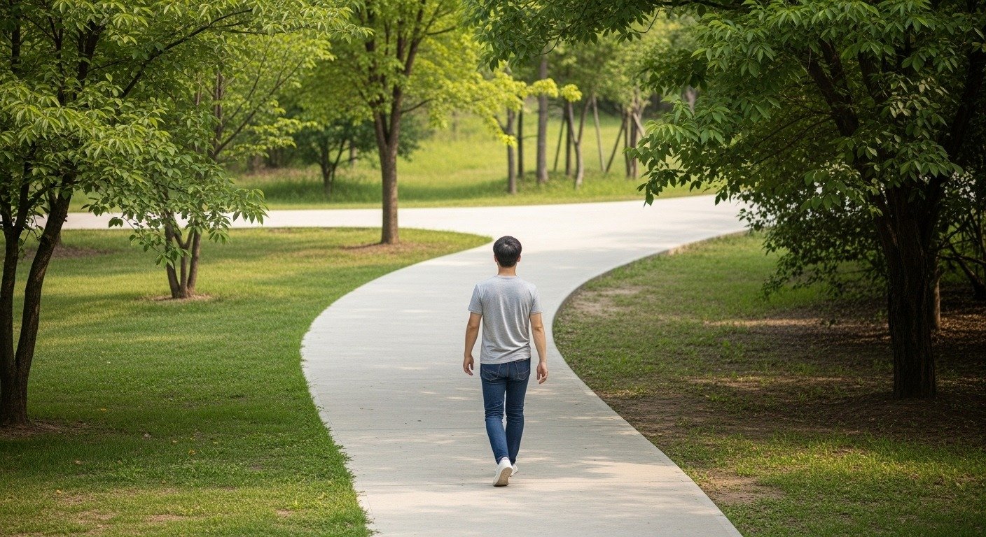 What happens to your body when you walk 30 minutes a day