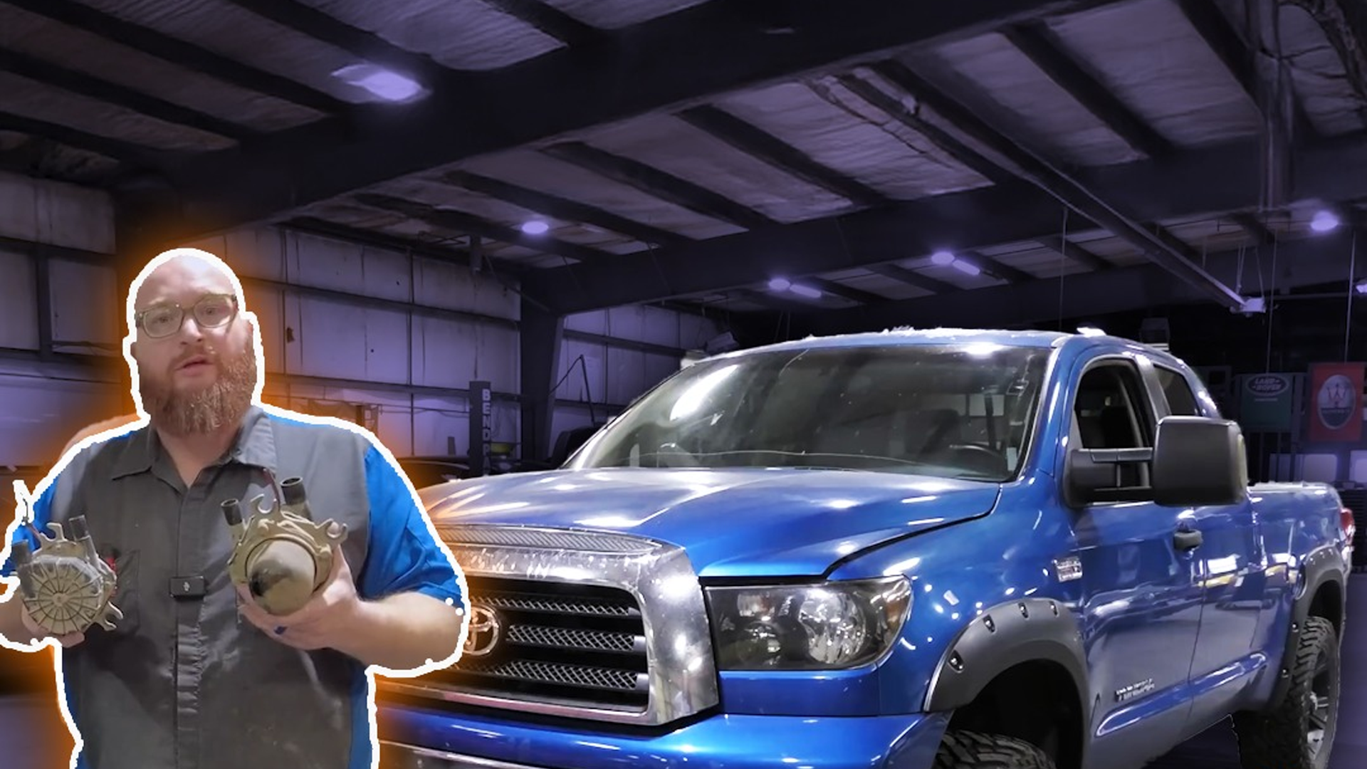 Is this Tundra flood damaged?