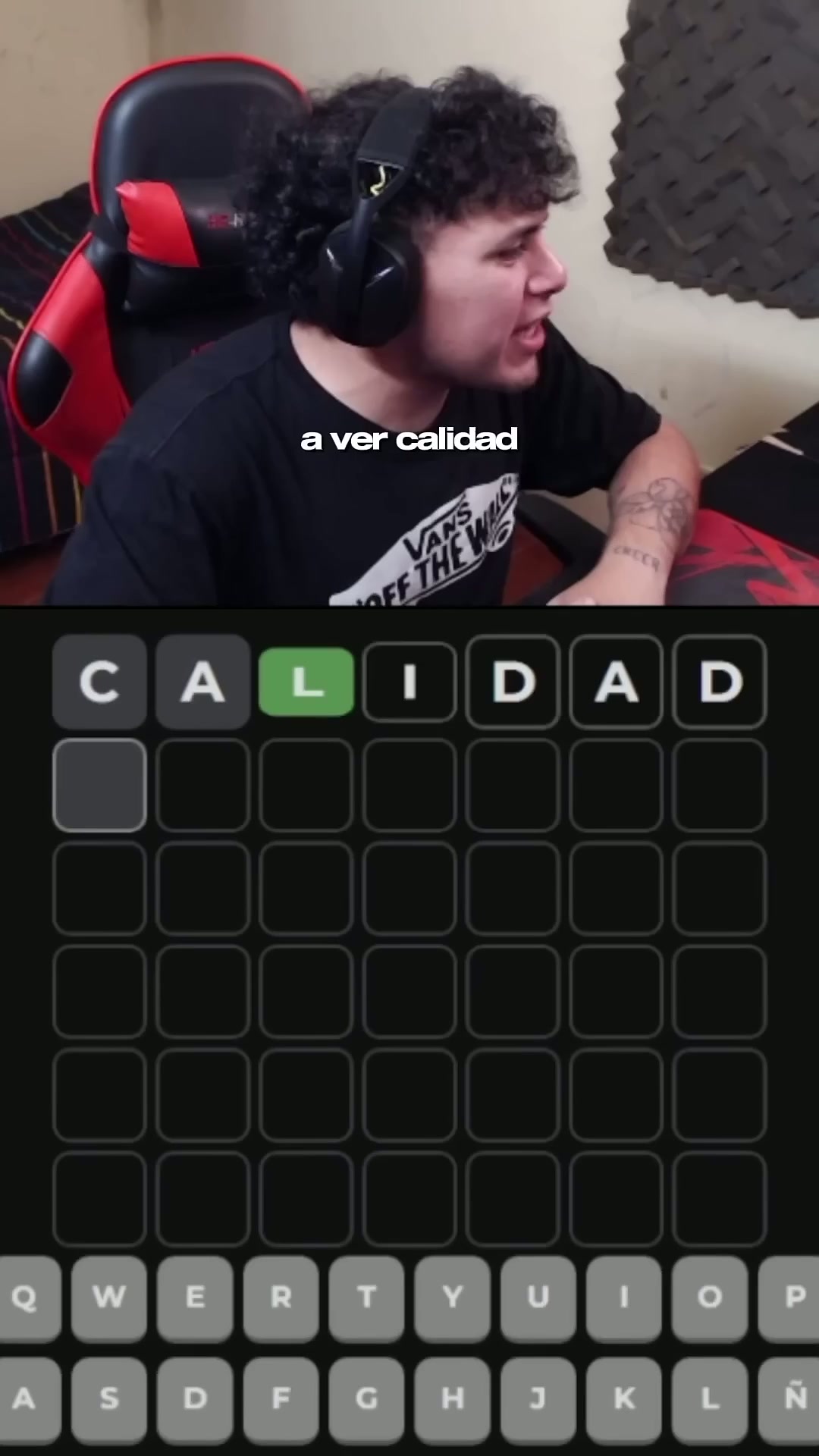 CADA VEZ MAS CERCA DE LA PALABRA PERFECTA 😨 | #wordle #fyp #parati