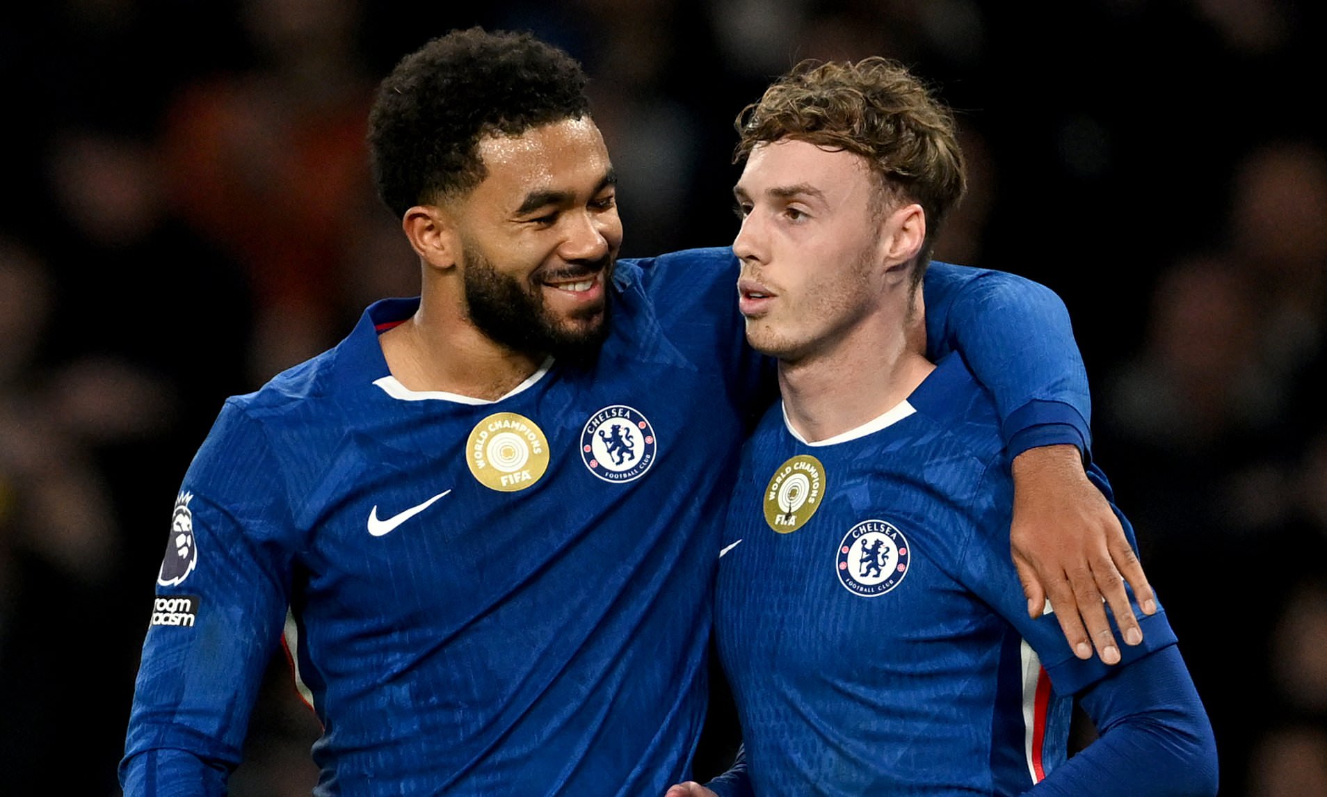 Reece James tells fans to be patient with Cole Palmer and addresses Man ...