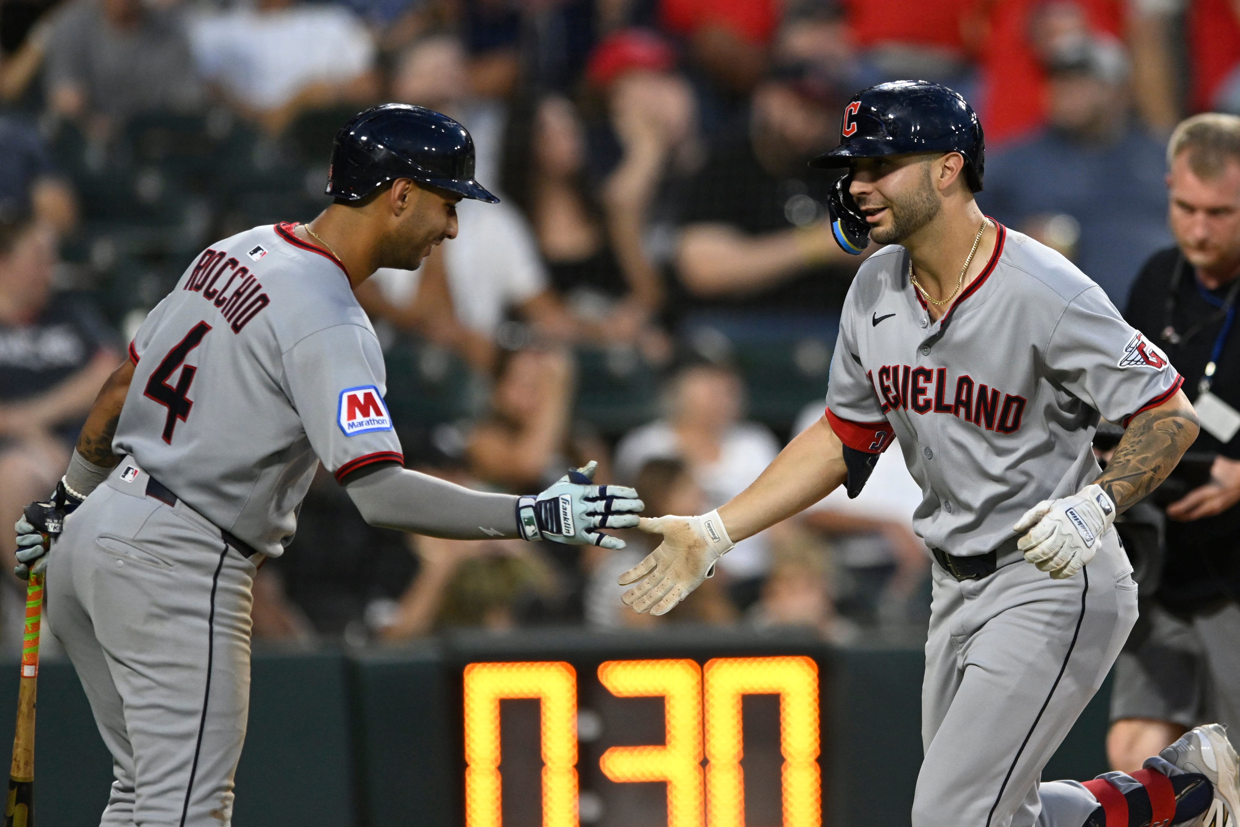 Cleveland Guardians leaving for spring training