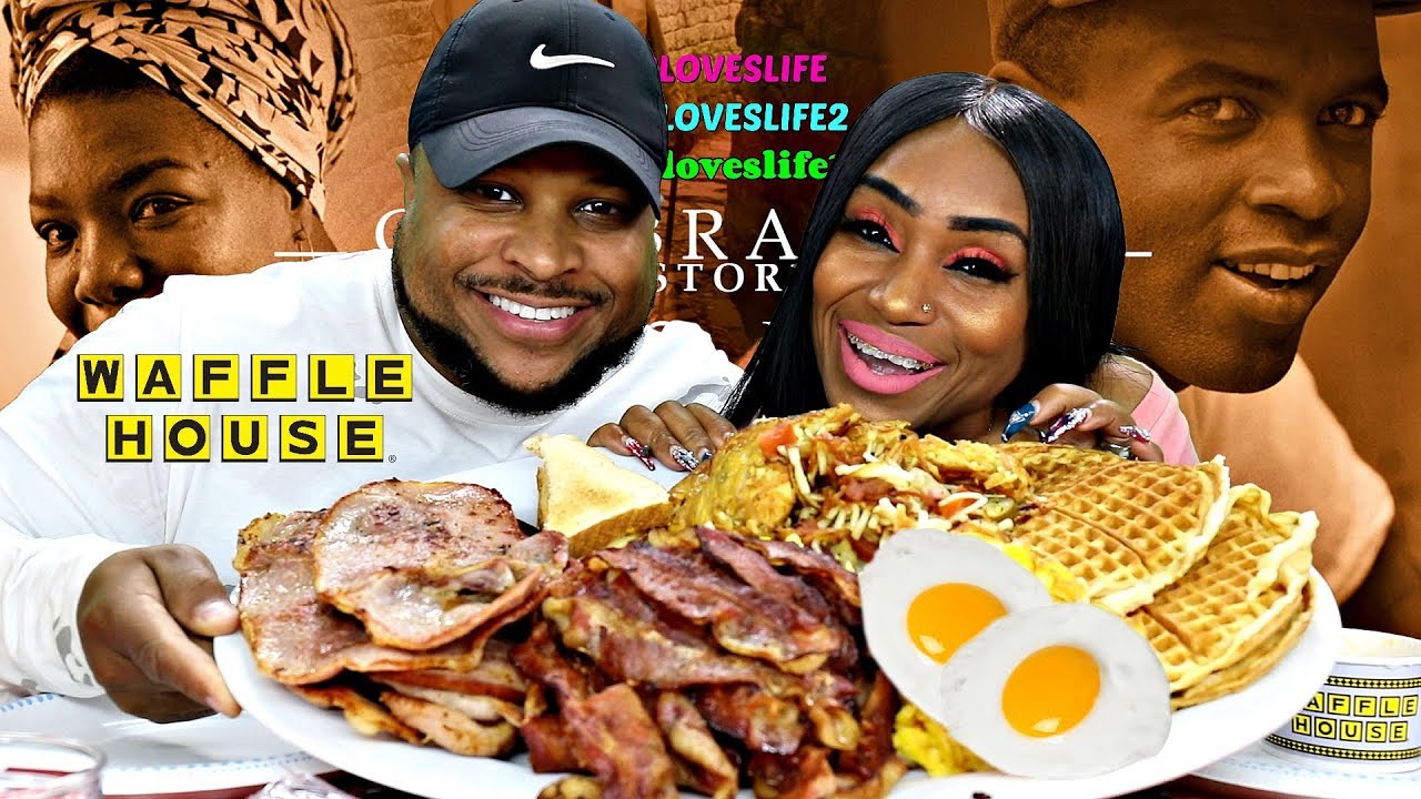 Breakfast mukbang reveals part 2 of Nate’s crazy story