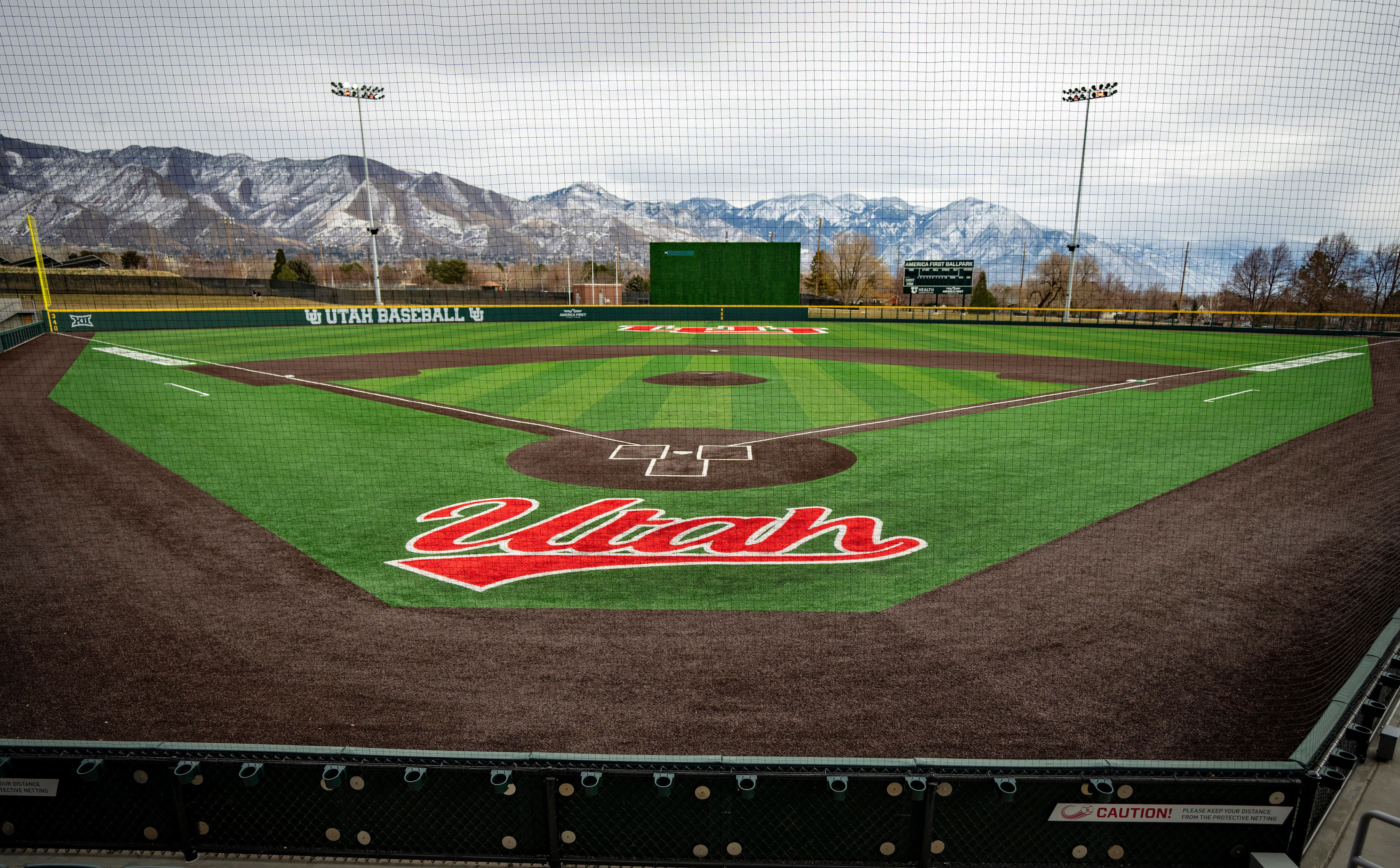 The Utah Utes’ new ballpark is a college baseball 'Disneyland'