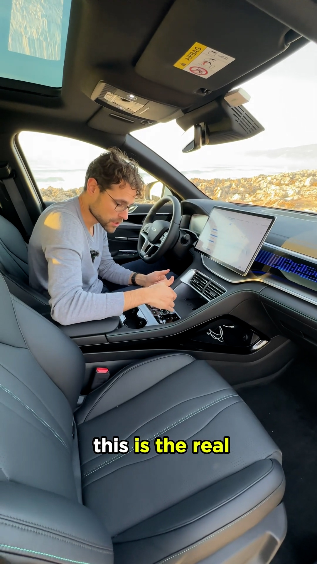 Is het interieur van de BYD Seal U makkelijk te onderhouden?