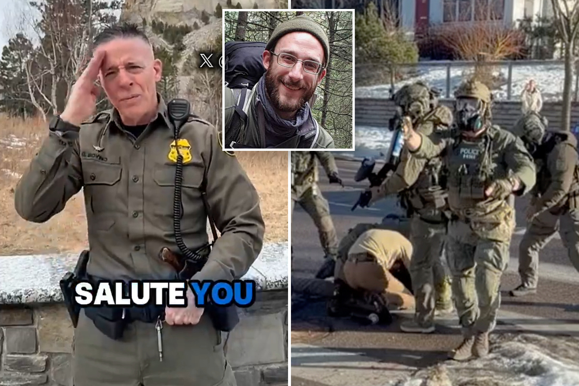 Sidelined Border Patrol chief Greg Bovino praises ‘mean green machine ...