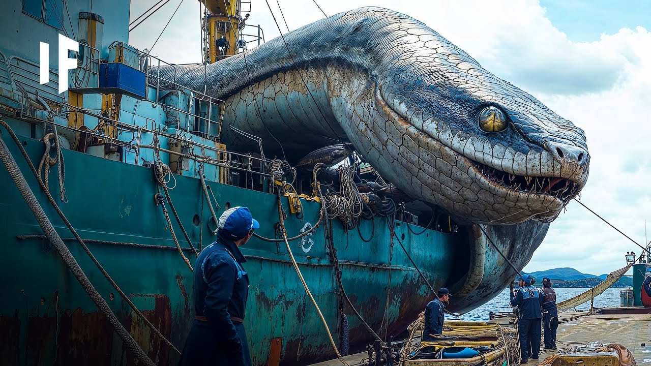 Imagine what life would be like if prehistoric animals still existed