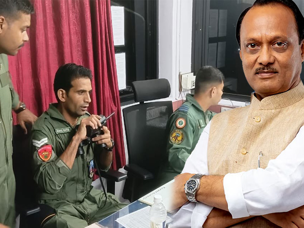 Ajit Pawar plane crash: Indian Air Force steps in at Baramati Airport ...