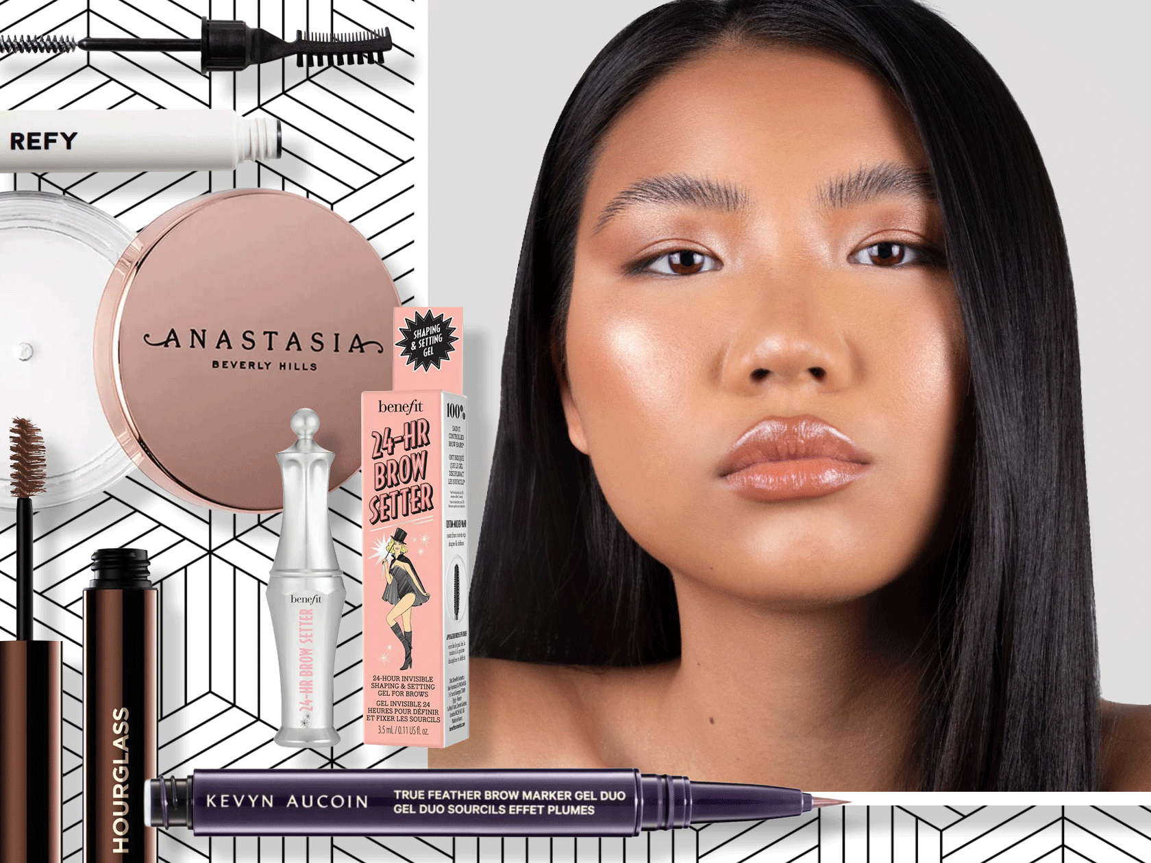 10 of the best eyebrow gels for bushy, fluffy, and tidy brows (without ...