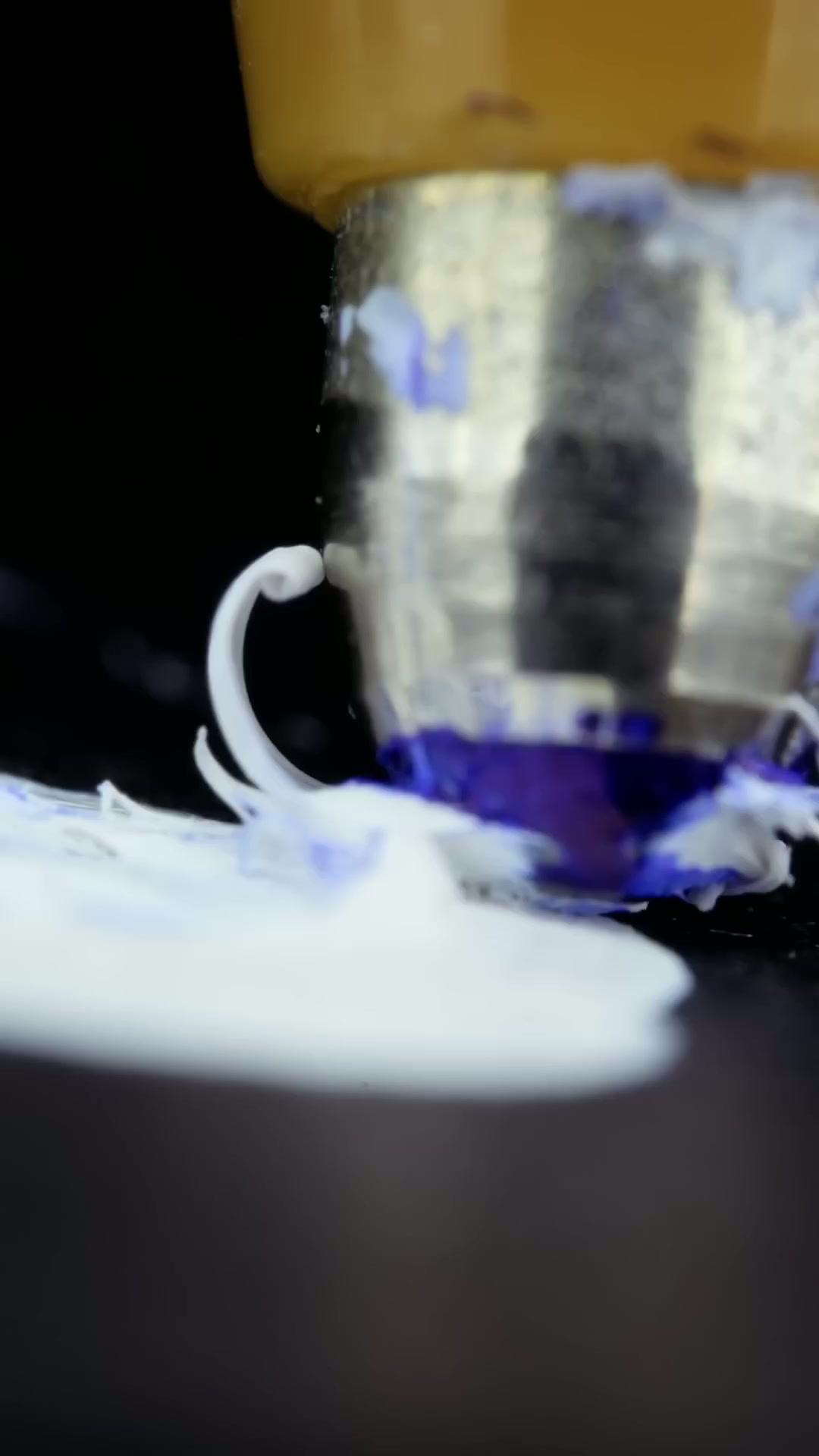 Correction pen and how pen write on #closeup