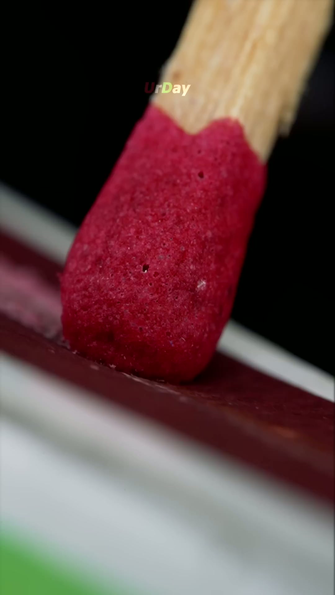 Match operation in slow motion #close-up