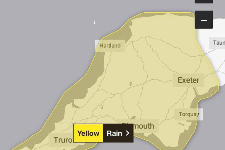 Met Office issues 21-hour warning as Brits told to prepare emergency kit