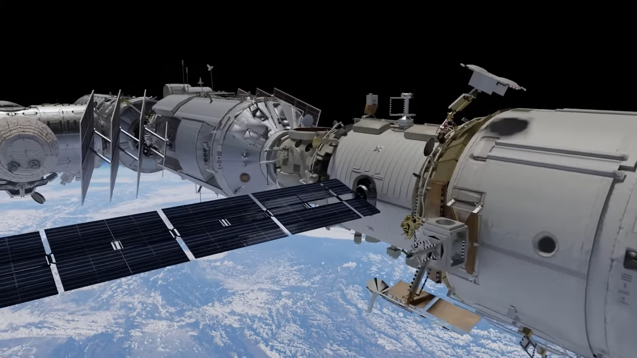 That trillion-dollar space station is reaching the point of no return