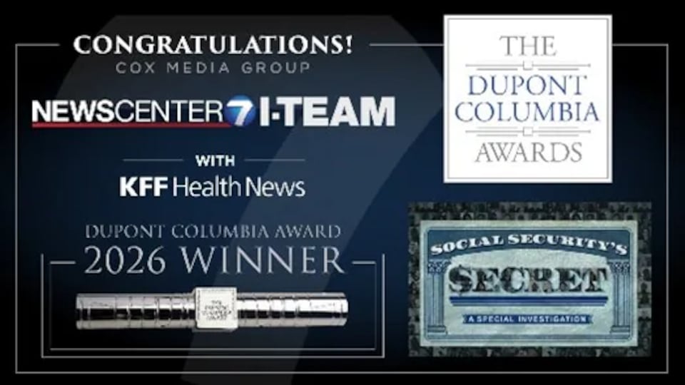 WHIO-TV & KFF Health News win prestigious duPont-Columbia Award