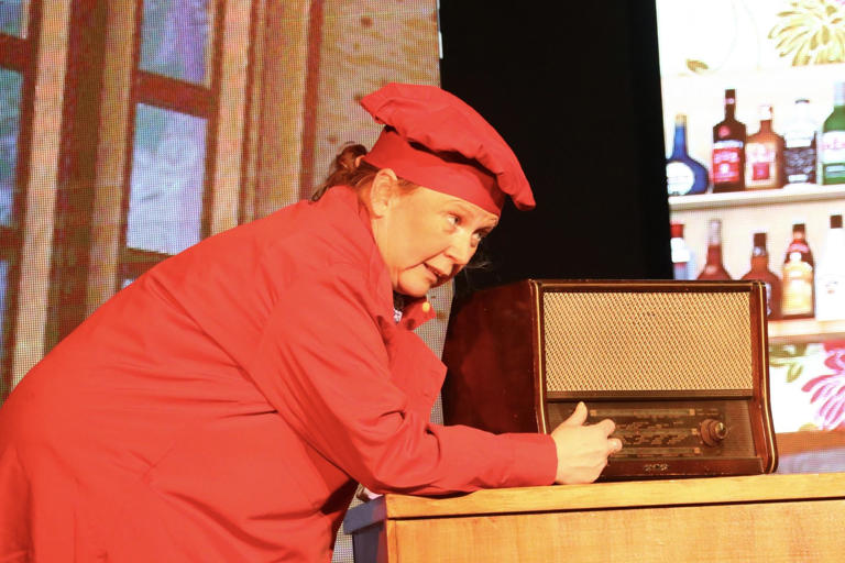 Spittal Variety Group blow away any January blues with delightful panto