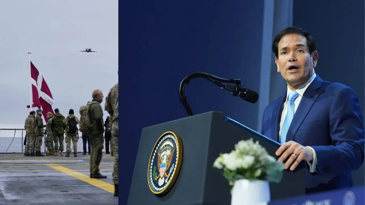 Did Trump confuse Iceland with Greenland? Marco Rubio clarifies Davos ...