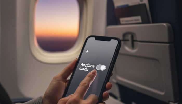 Airplane mode during flights: Is it a life-saving safety rule or just a ...