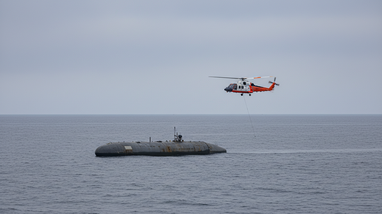 How the Coast Guard learned to stop drug subs from disappearing
