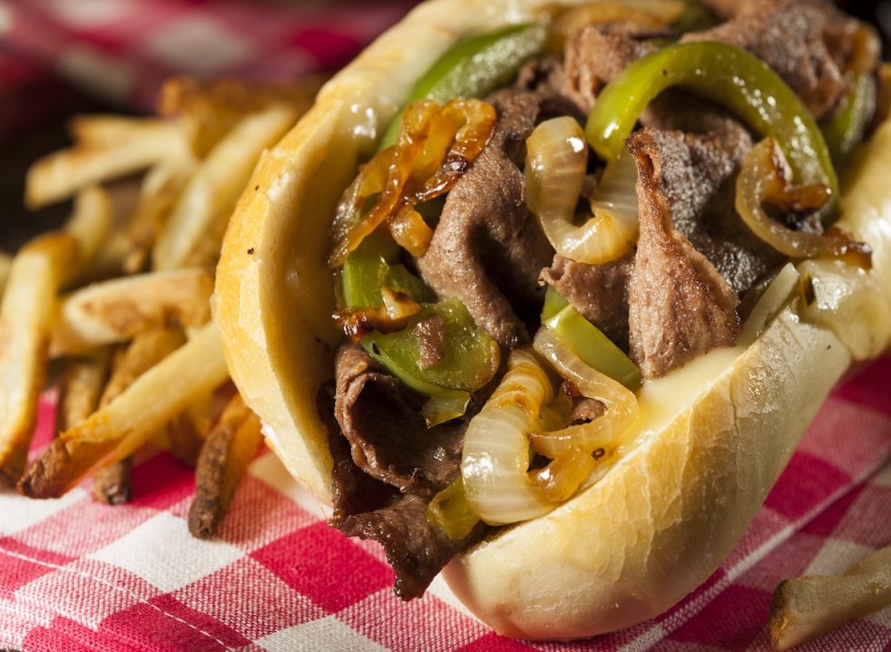 9 chain restaurants with the best Philly cheesesteak sandwich ...