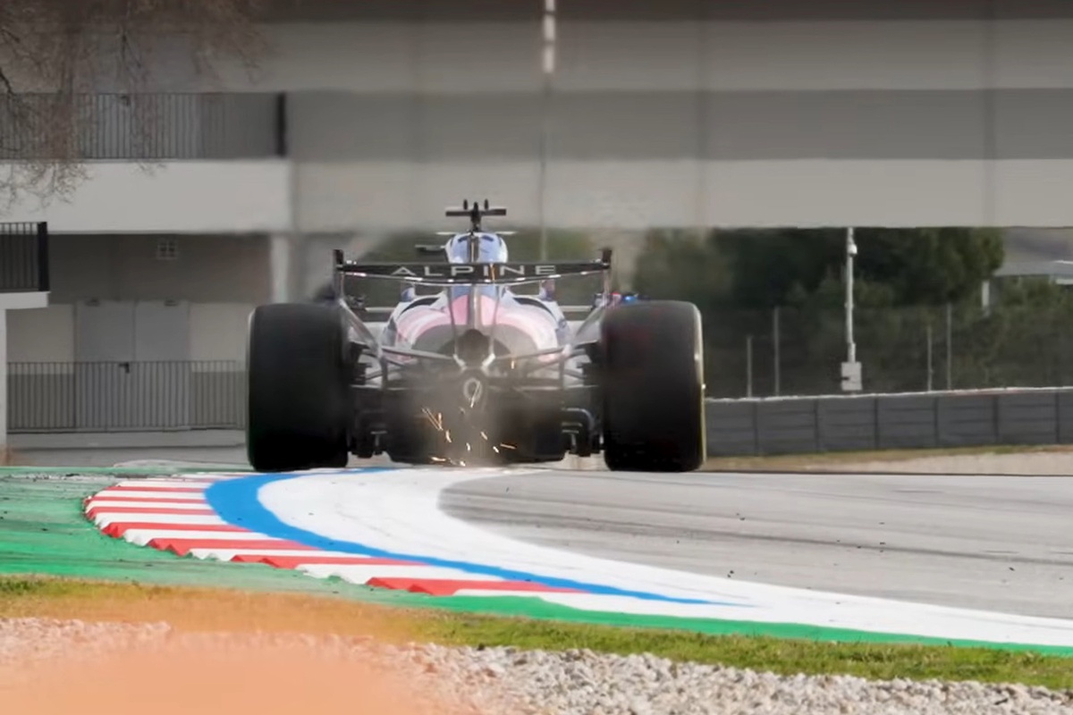 Alpine's innovative 2026 F1 rear wing explained