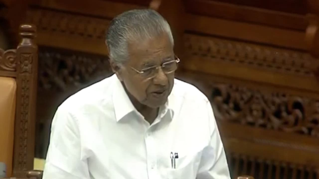 Kerala budget is people-centric, aims for development: CM Vijayan