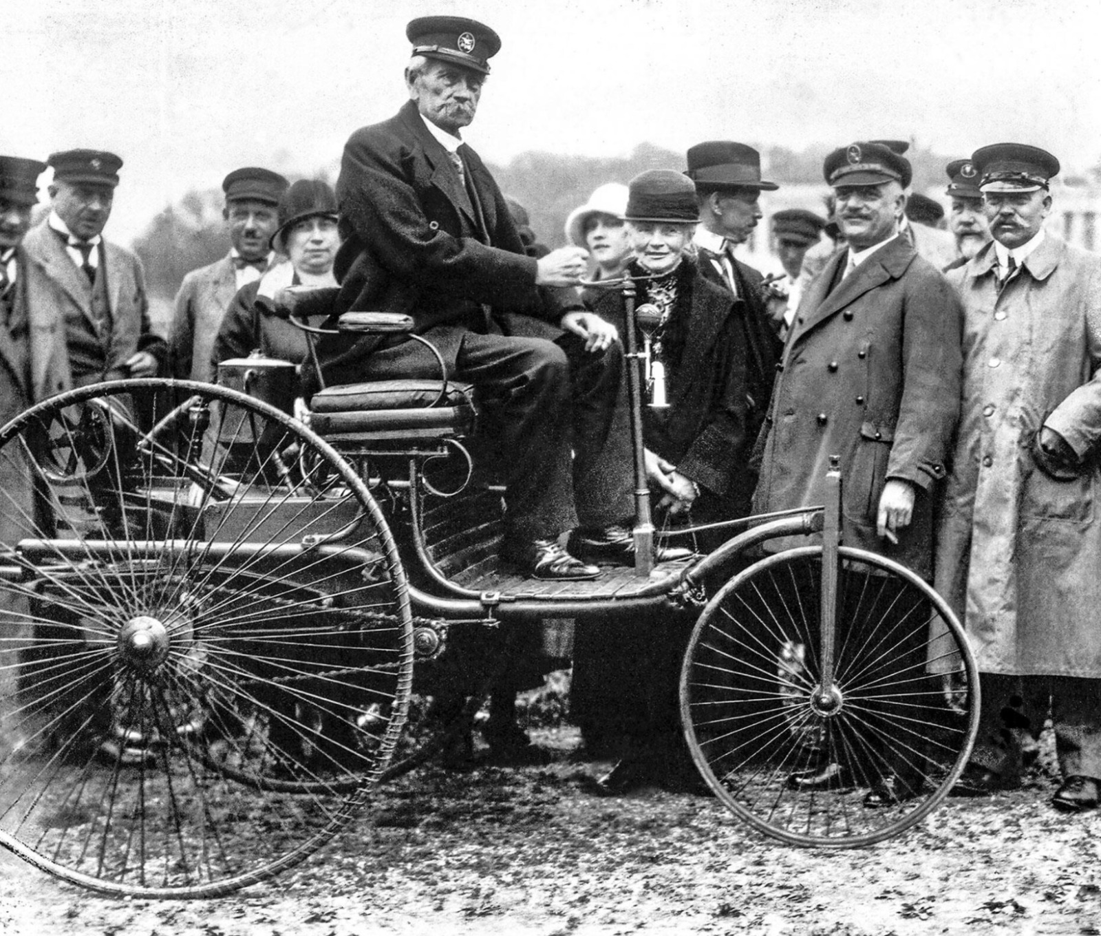 This day in car history: Benz applies for the first car patent