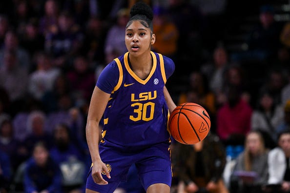 Jada Richard developing into the next LSU women’s basketball star
