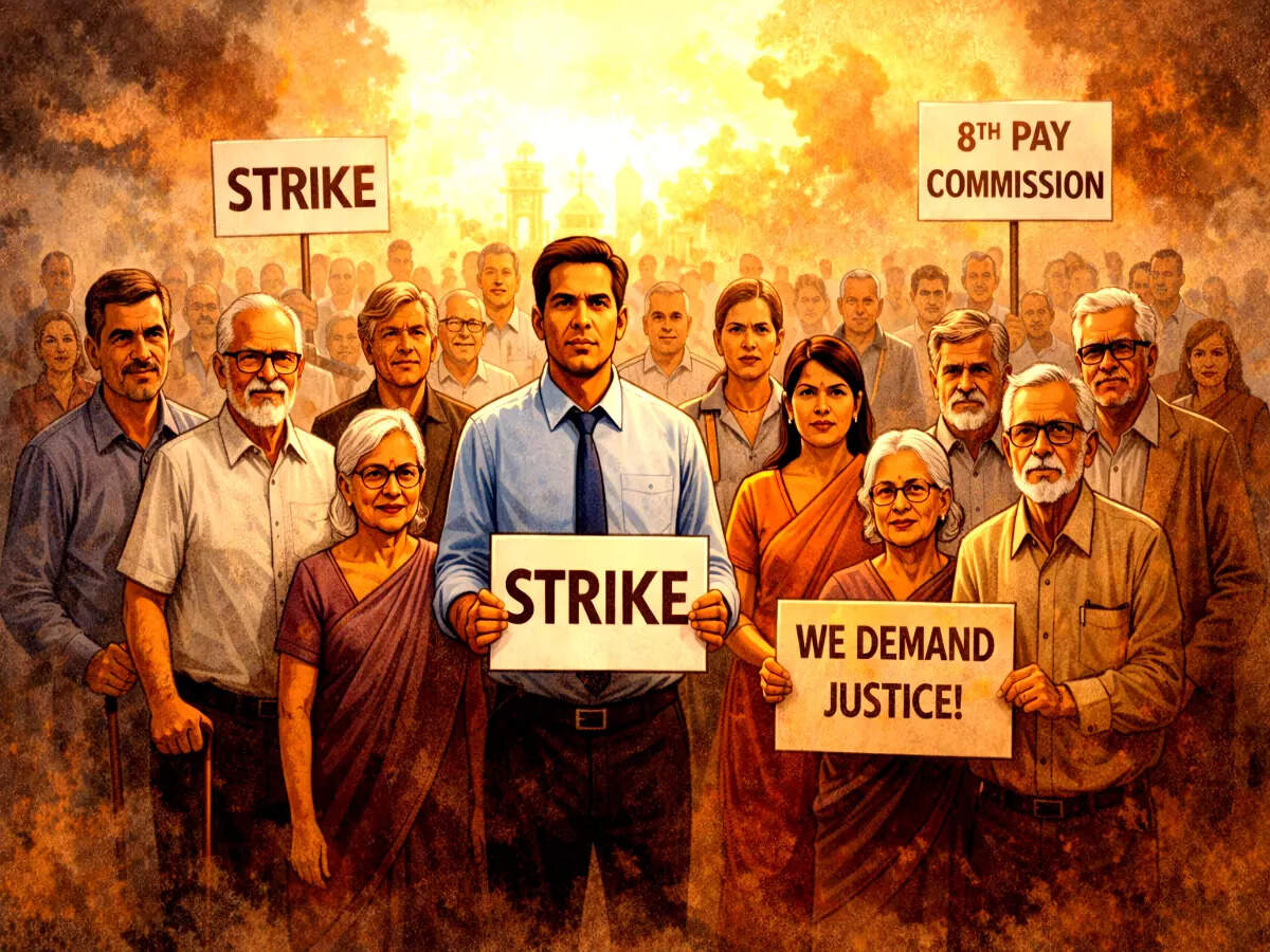 8th CPC: Central govt employee body threatens with February 12 strike ...