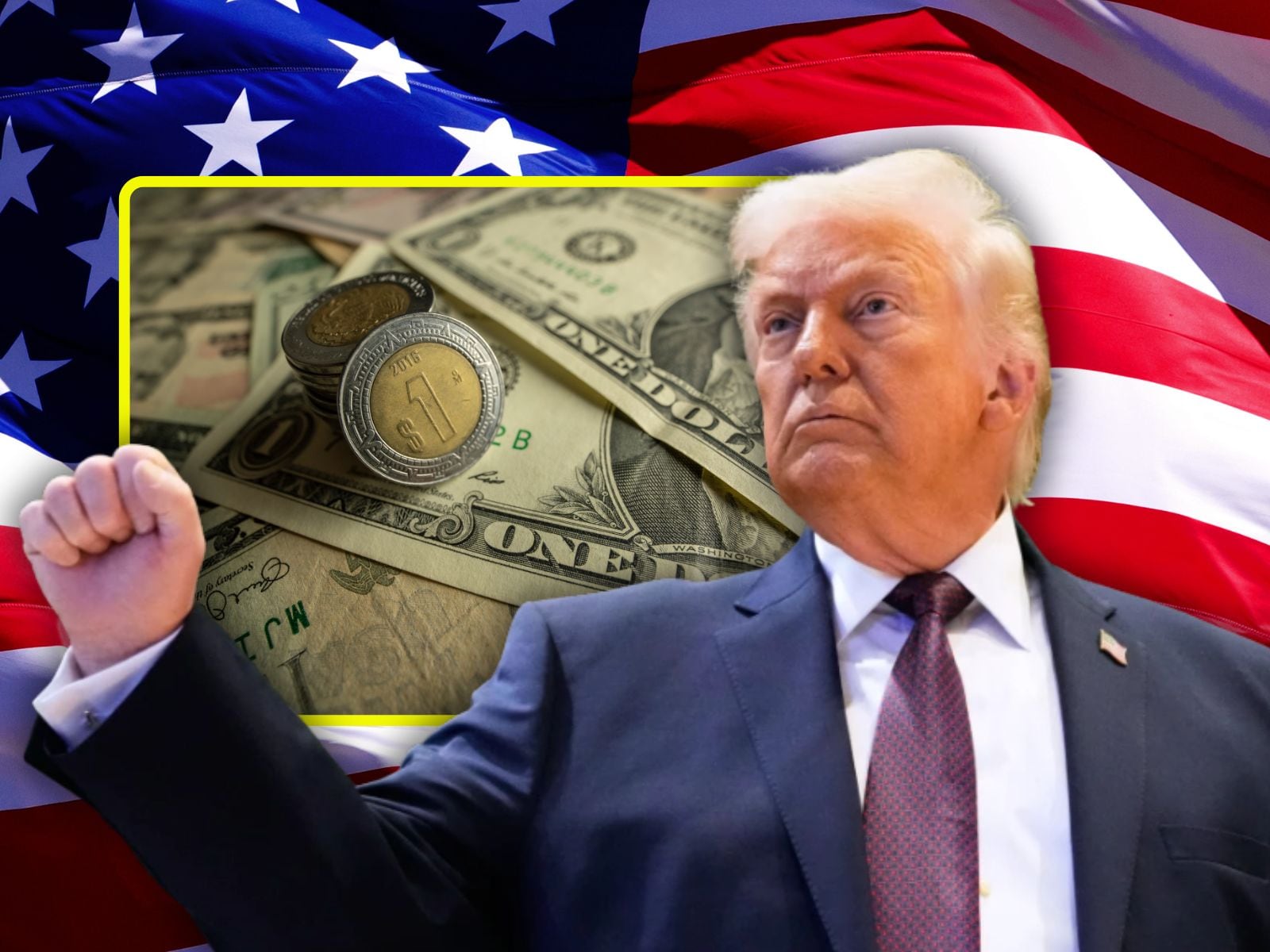 El peso mexicano se fortalece frente al dolar estadounidense, se cotiza ...