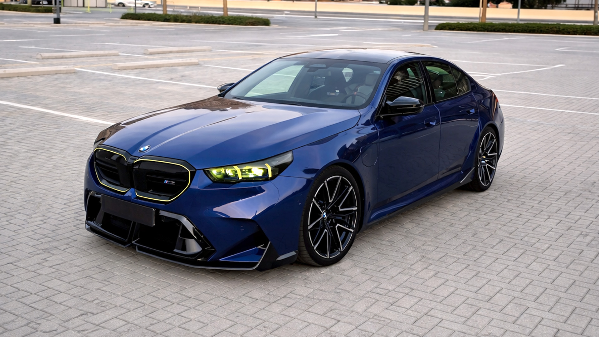 A closer look at the BMW M5 M Performance