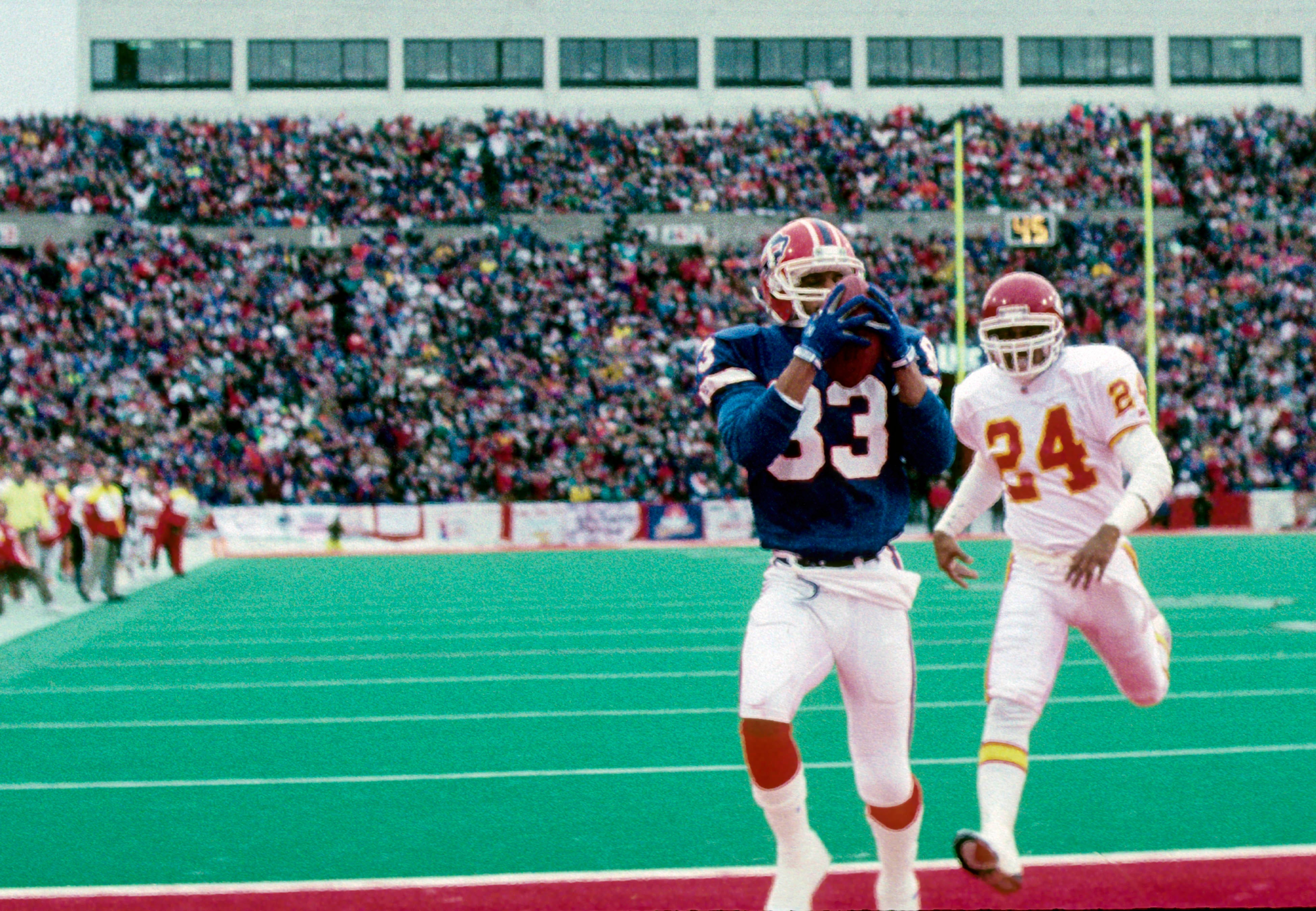 JC Pearson recalls a memorable Arrowhead Stadium game in his career