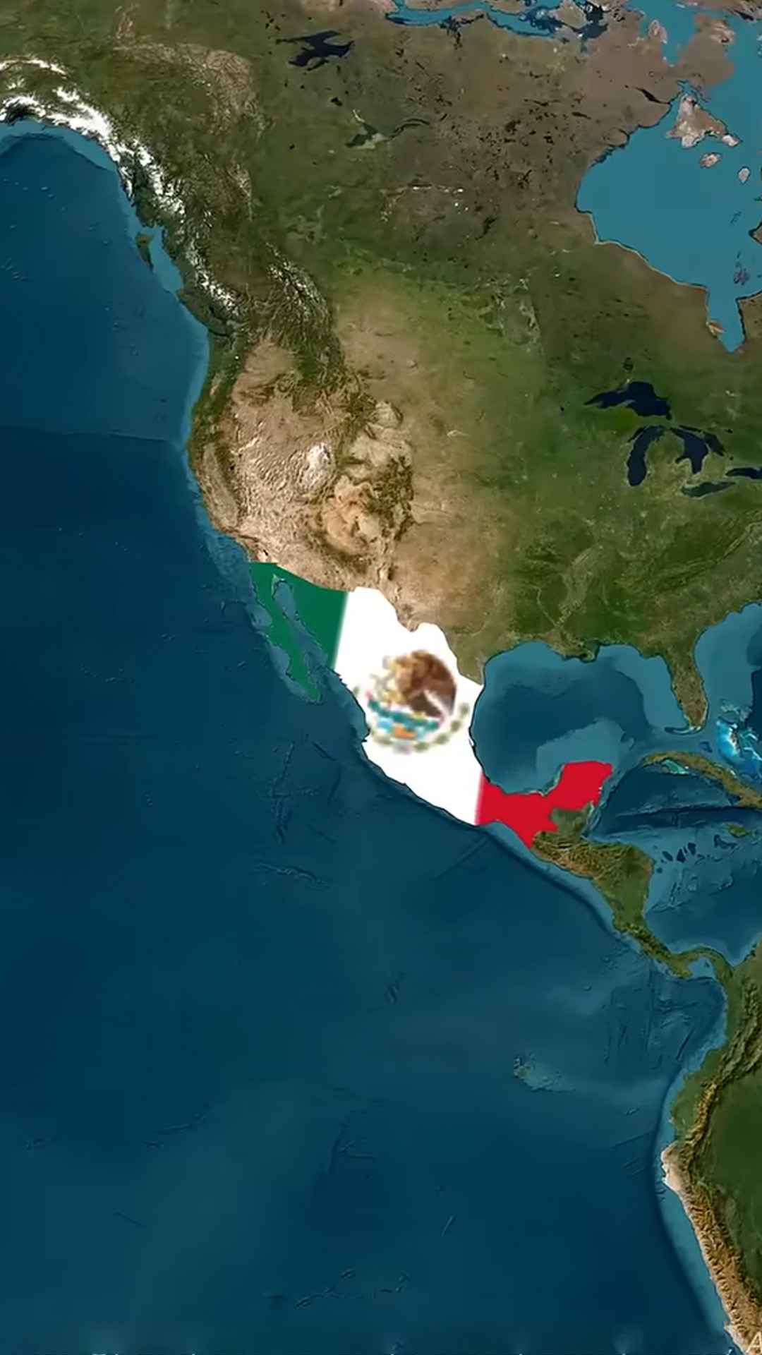 What if Mexico formed the Mexican Empire?