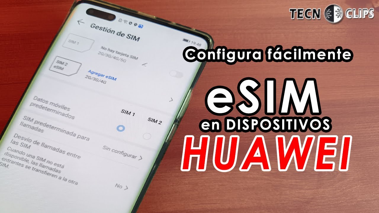 HUAWEI eSIM