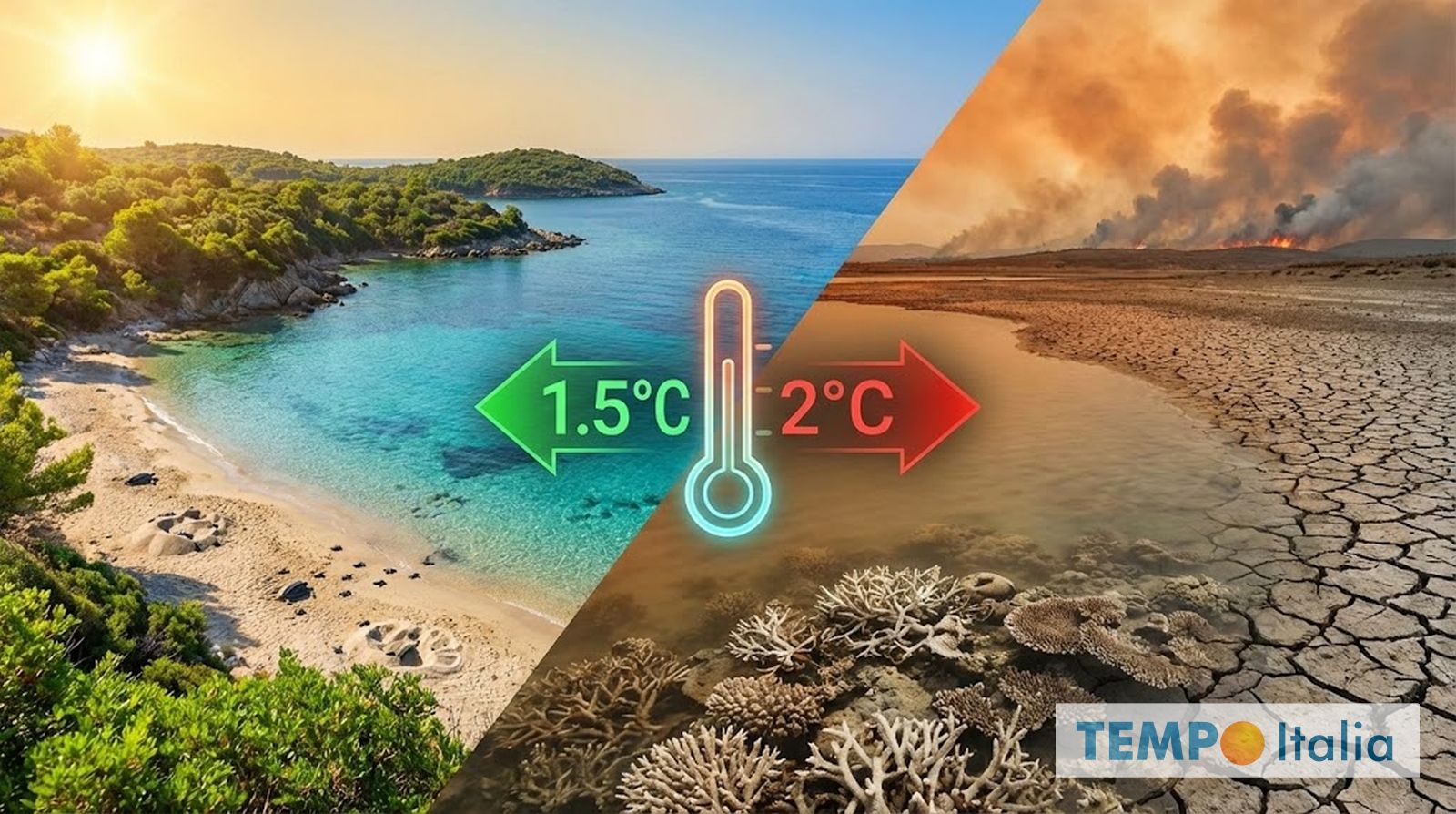 Clima e meteo, perché un solo grado in più può cambiare il destino dell ...