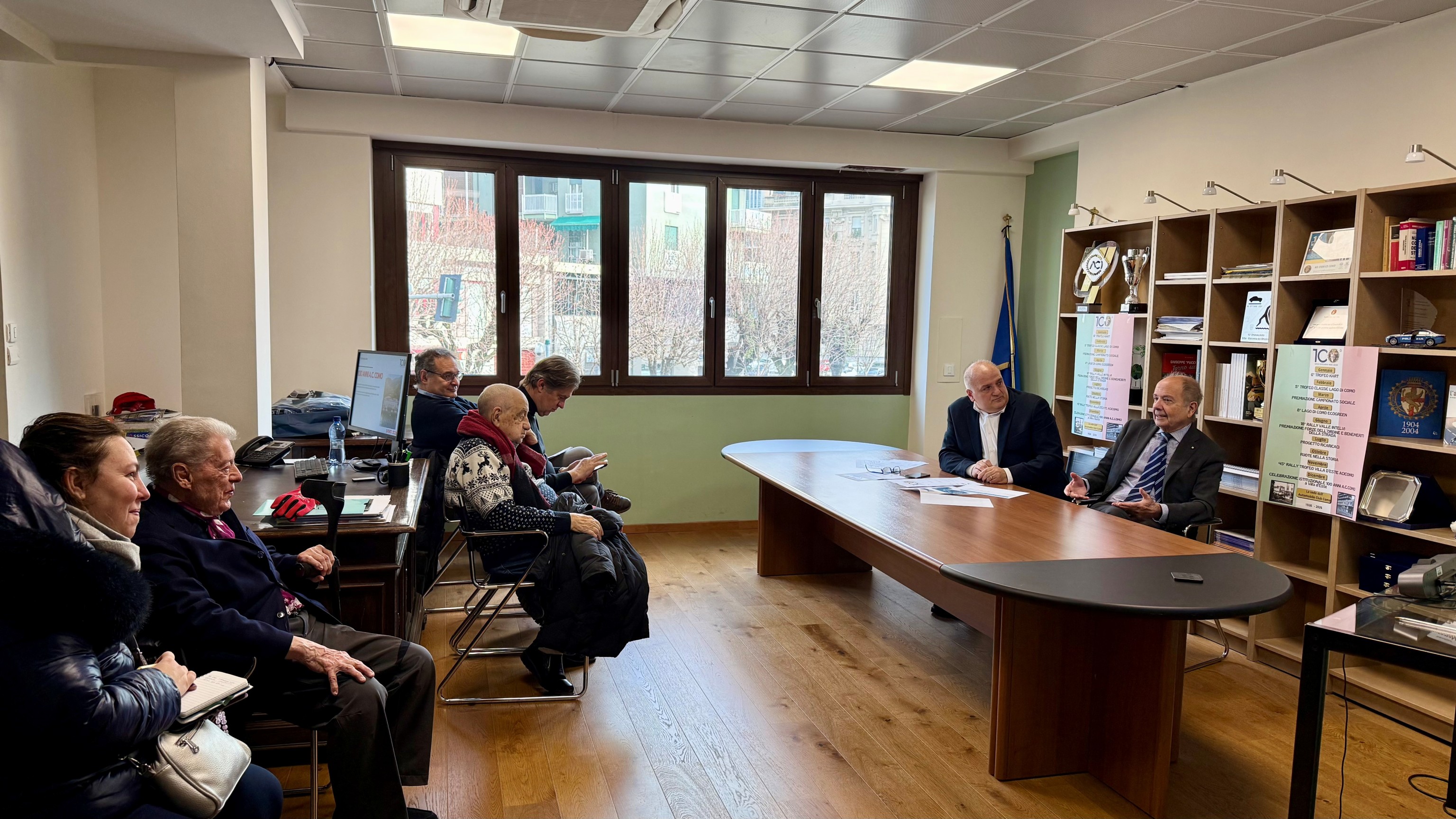 Aci Como compie 100 anni, iniziative ed eventi nel 2026