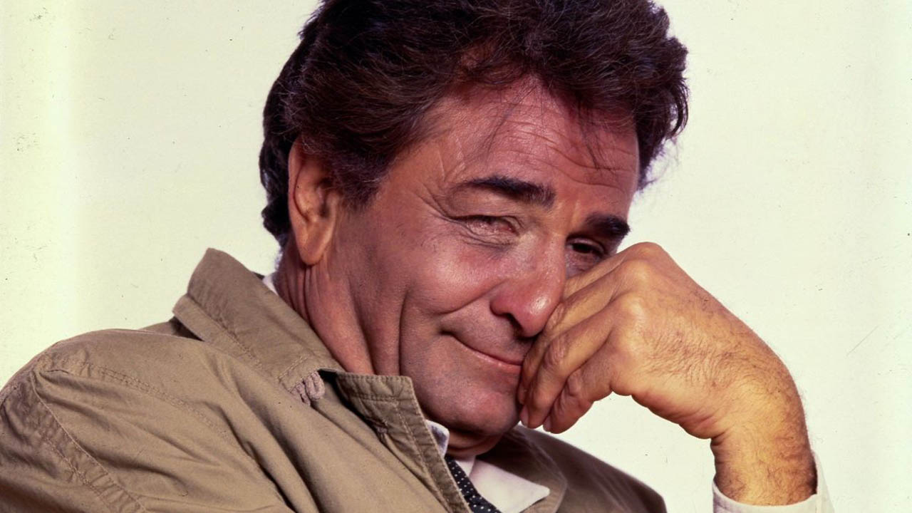 Columbo was brilliant on screen, yet Peter Falk battled personal ...