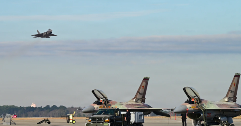 Air Dominance Center hosts Sentry South in the sky above Savannah