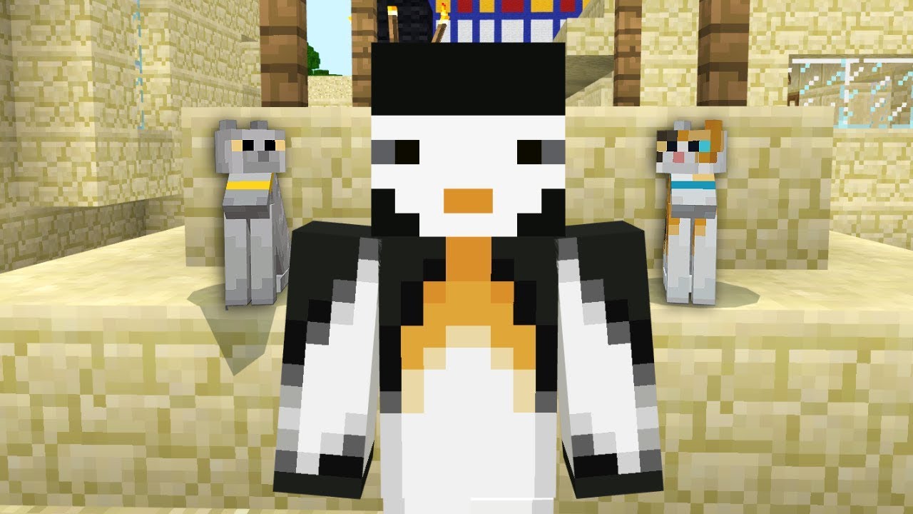 Minecraft Xbox stray cat surprise in survival mode