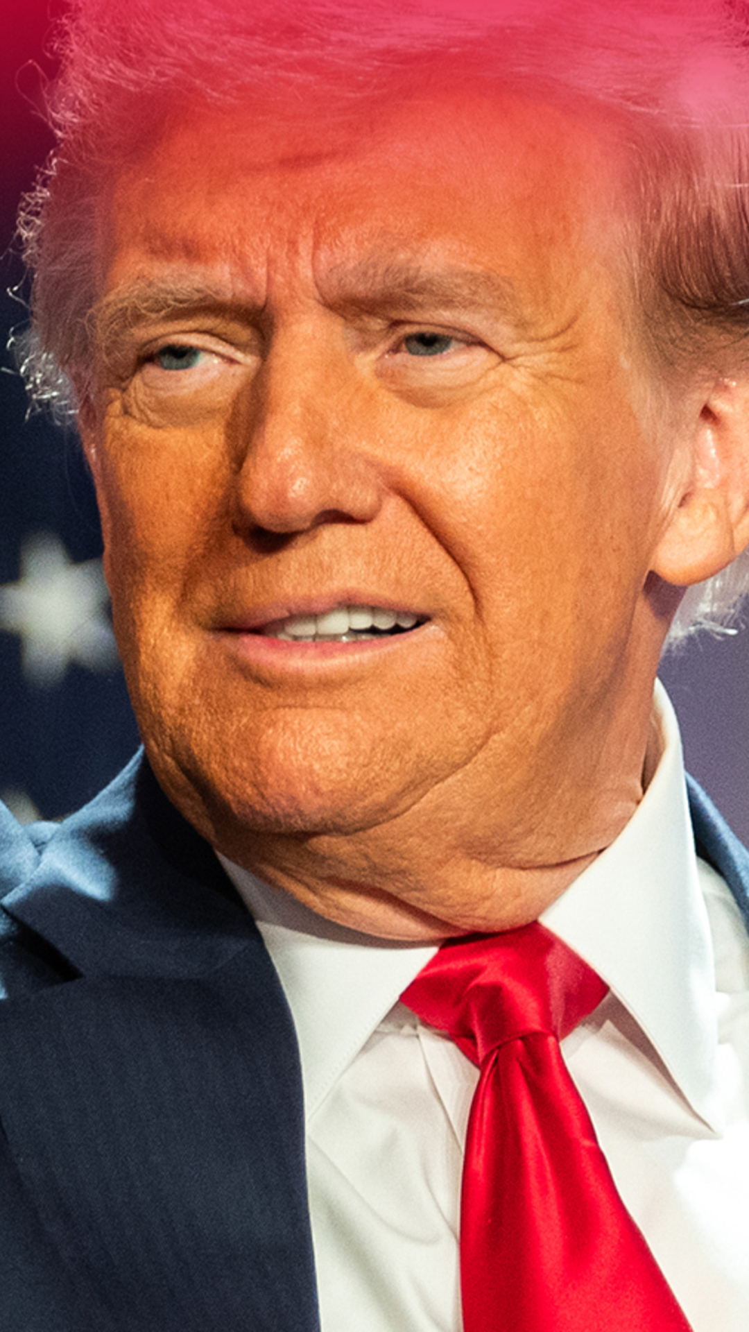 Trump's hair: What gives it that color?