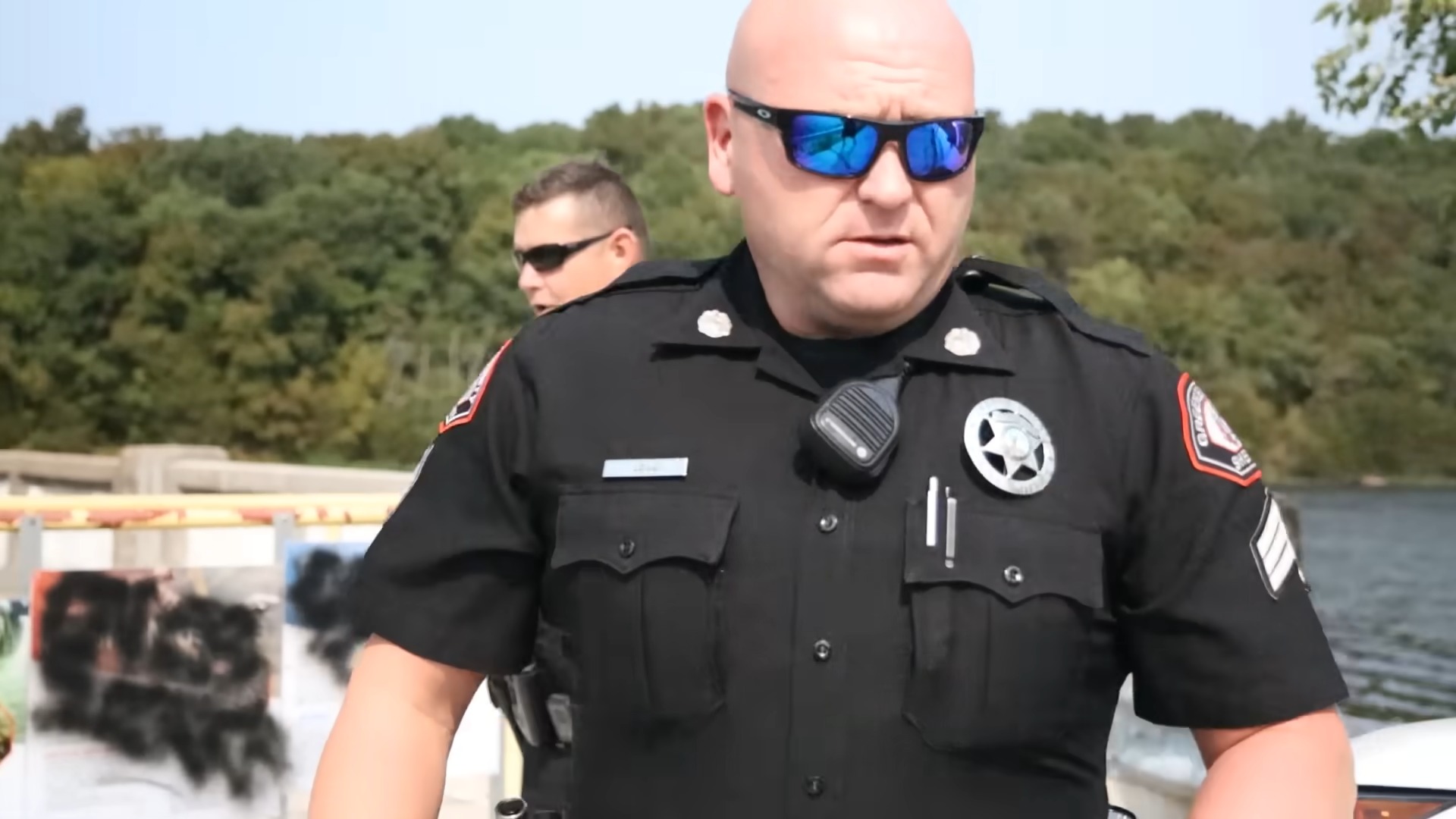 They treated us like suspects after asking “Are you sure this isn’t yours?”