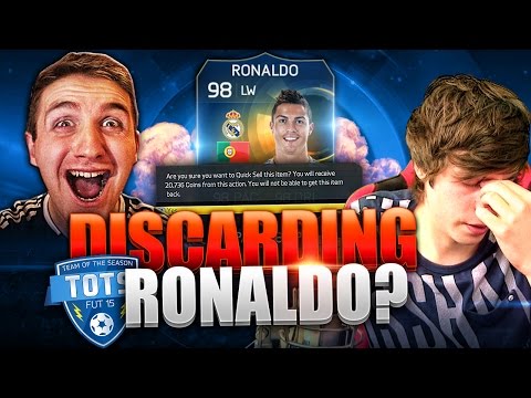Discarding Cristiano Ronaldo?