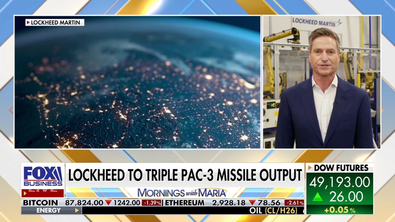 Lockheed Martin secures landmark Pentagon deal to sharply boost missile ...