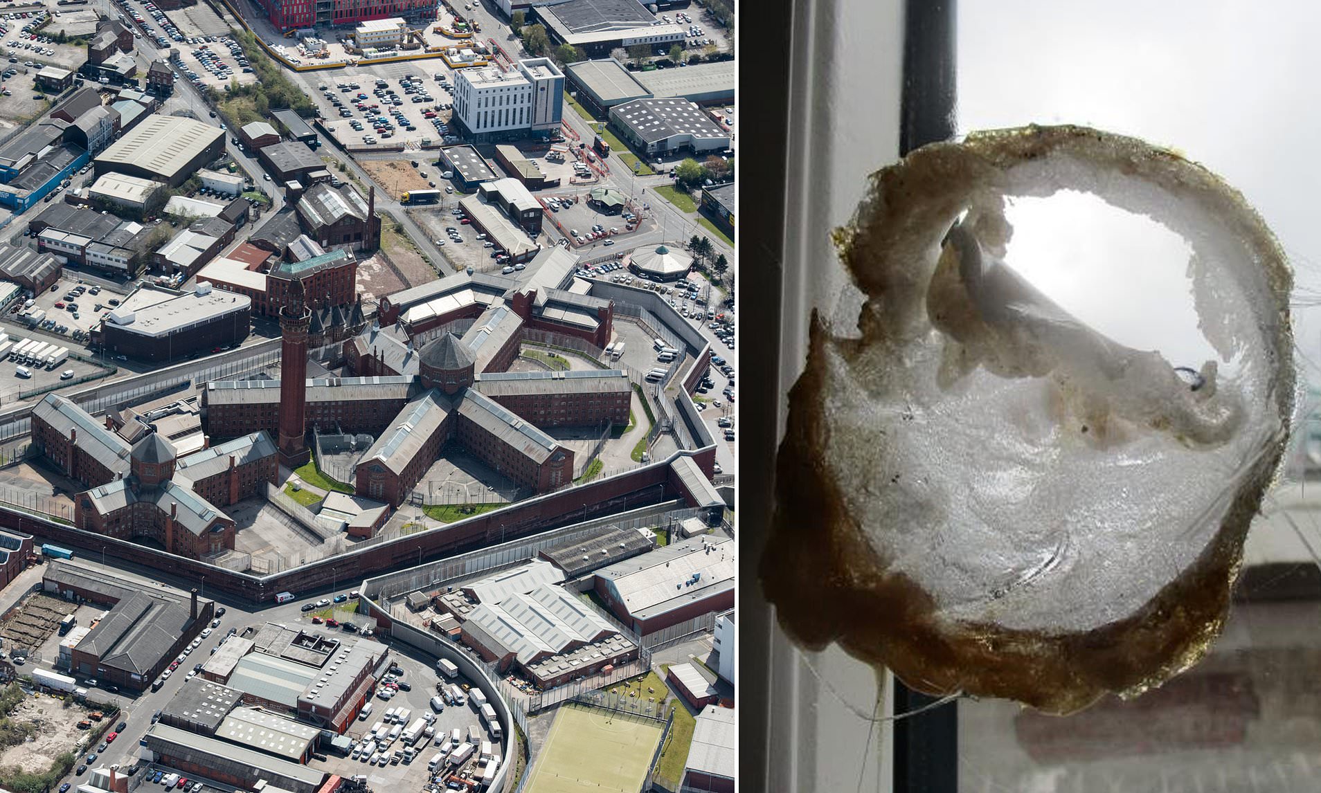 Grade II listed Victorian windows at Strangeways prison frustrate plans ...