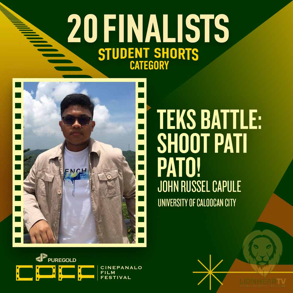 Puregold CinePanalo announces top 20 student shorts finalists for 2026 ...