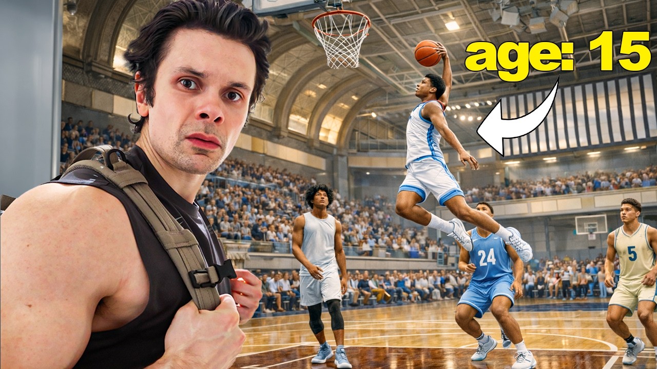 I trained with high school super athletes