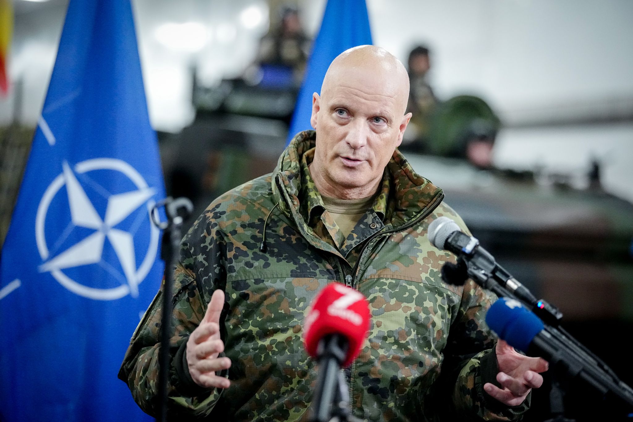 NATO verlegt mehr als ein Dutzend Schiffe nach Deutschland